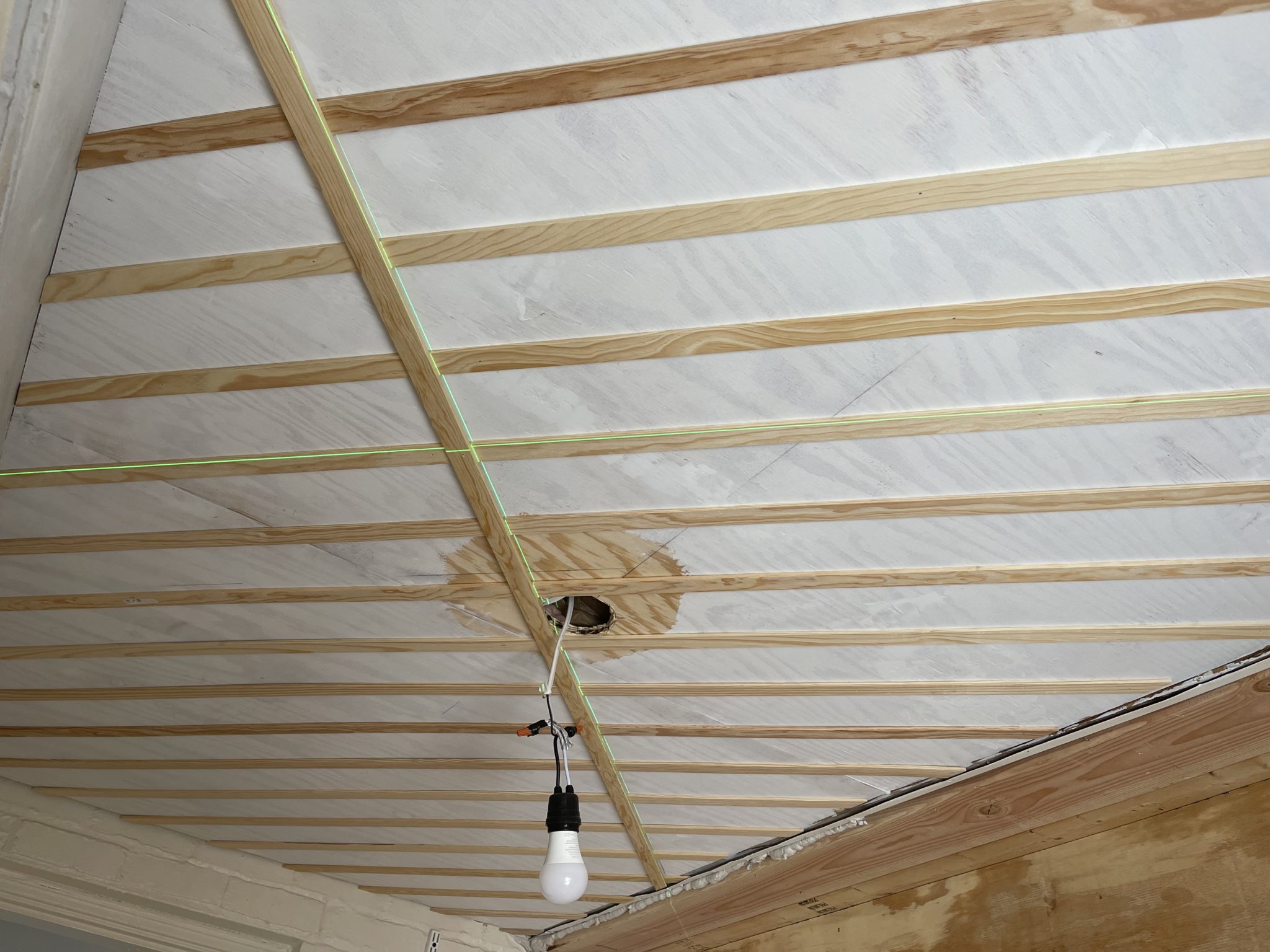 Lattice Ceiling - thesoutherngail.com